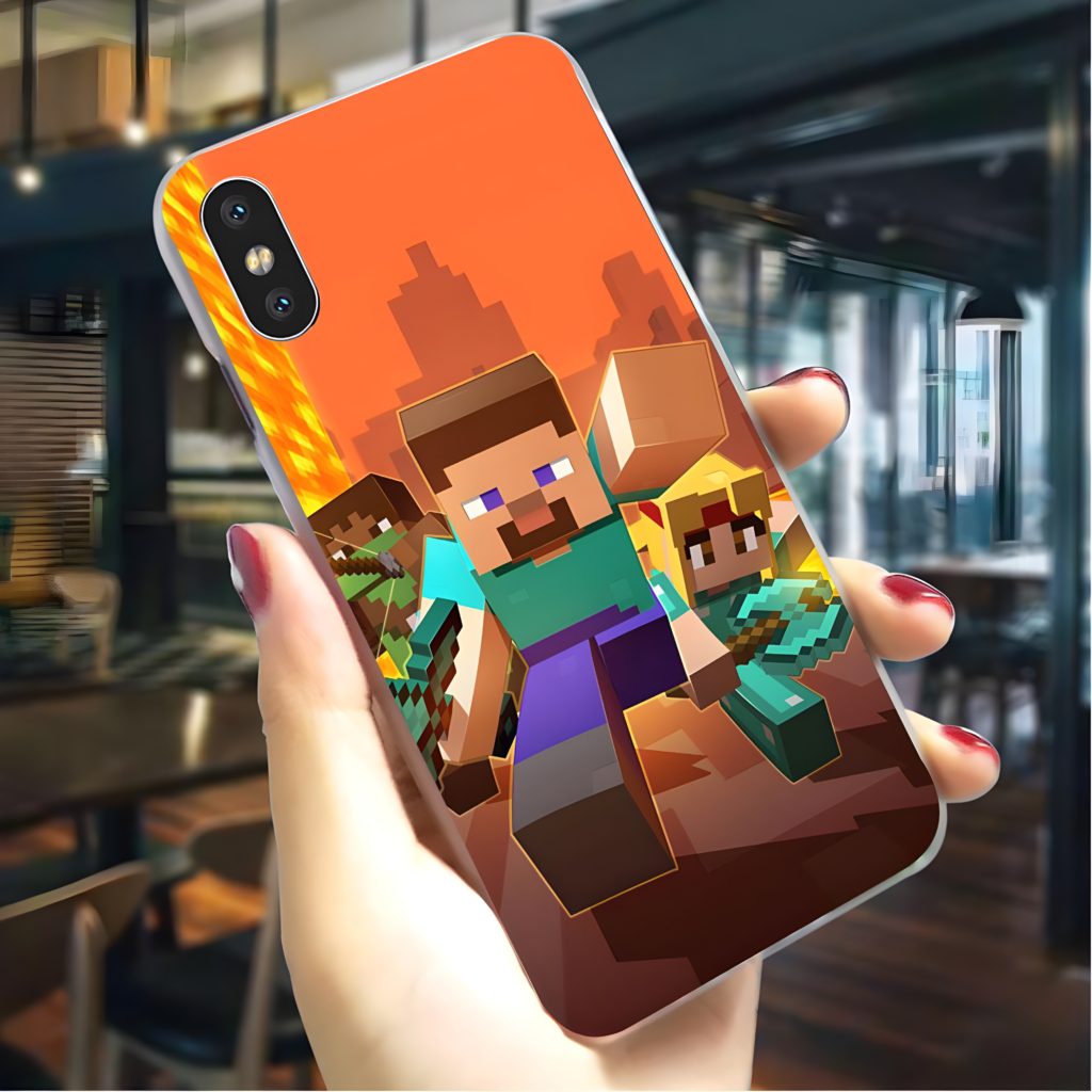 Huse cu Minecraft personalizate